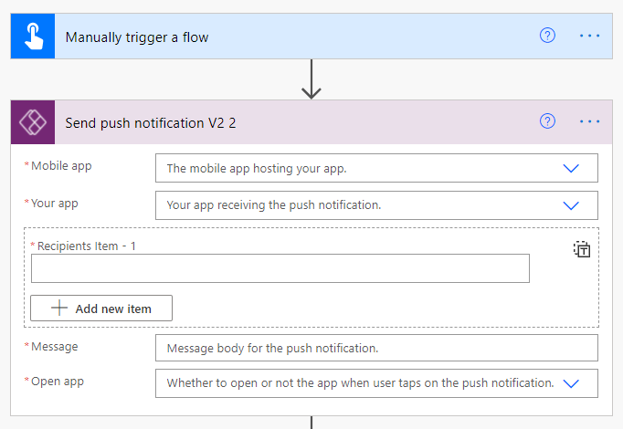 Power Apps’de Automate ile Push Notification Gönderme – Meltem Akçay ...