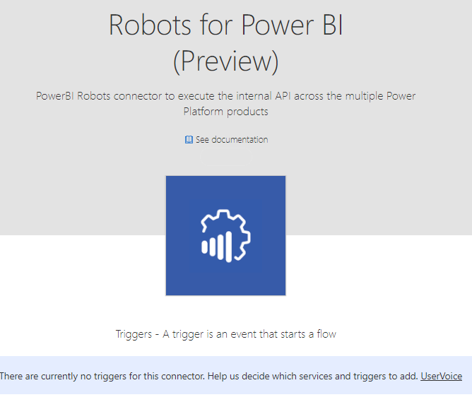 Power BI, Power Automate ve Power Apps için Power BI Robots – Meltem ...